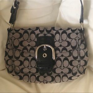 Coach | Bags | Coach Soho Signature Pocket Flap Purse | Poshmark